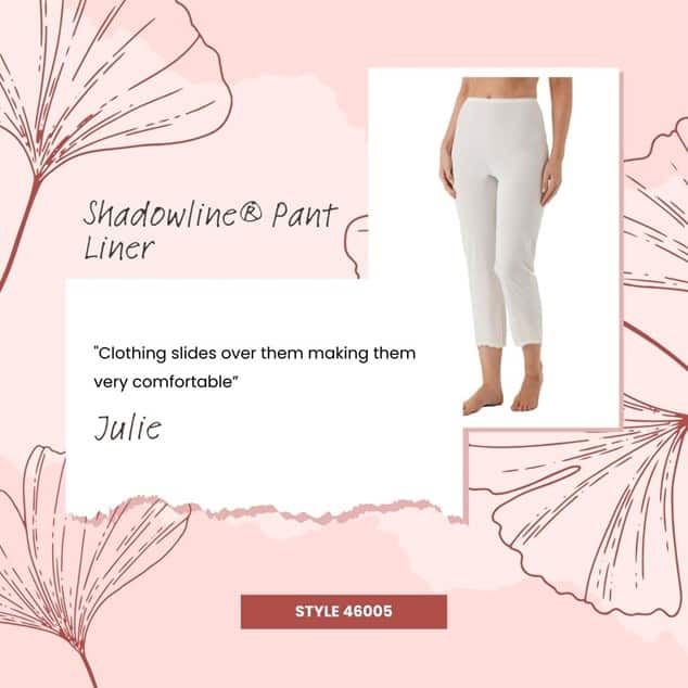 What’s the Point of Pant Liner Slips? - Shadowline Lingerie