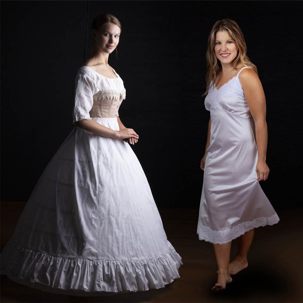 Lingerie History: Chemises, Camisoles & Slips | Shadowline Lingerie